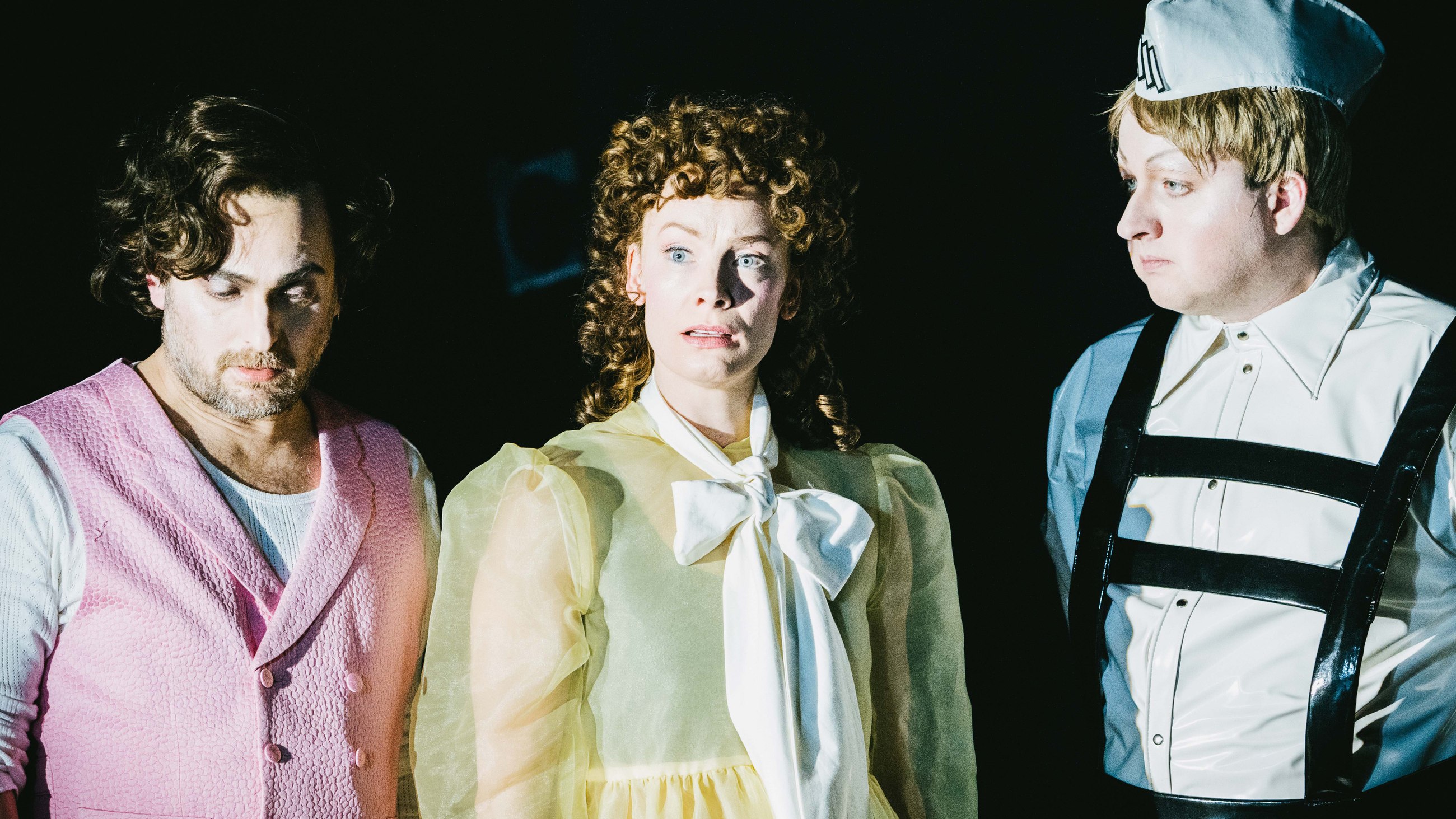 Günther Harder und Nora Quest,© Sylwester Pawliczek