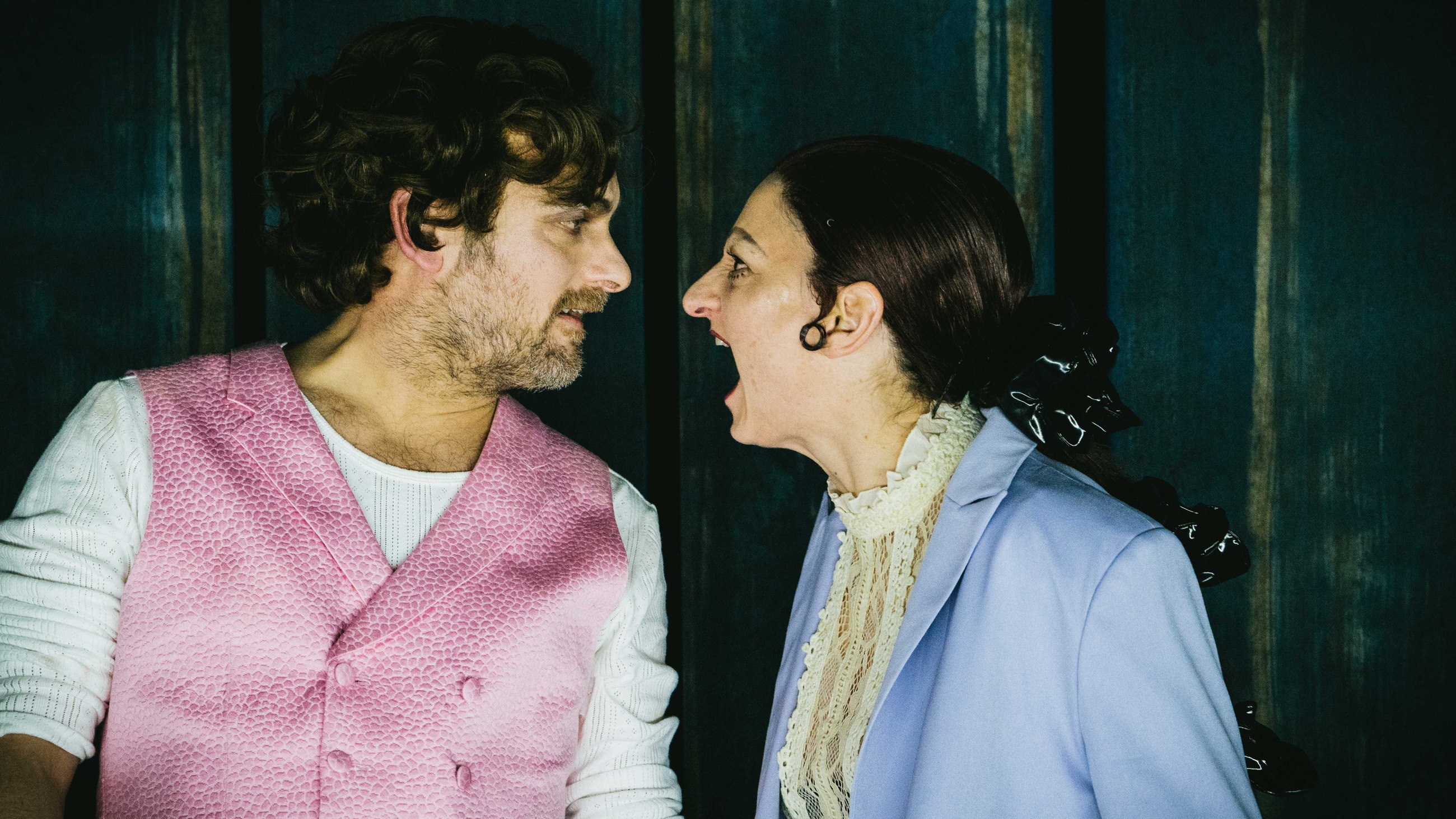 Günther Harder und Nora Quest,© Sylwester Pawliczek