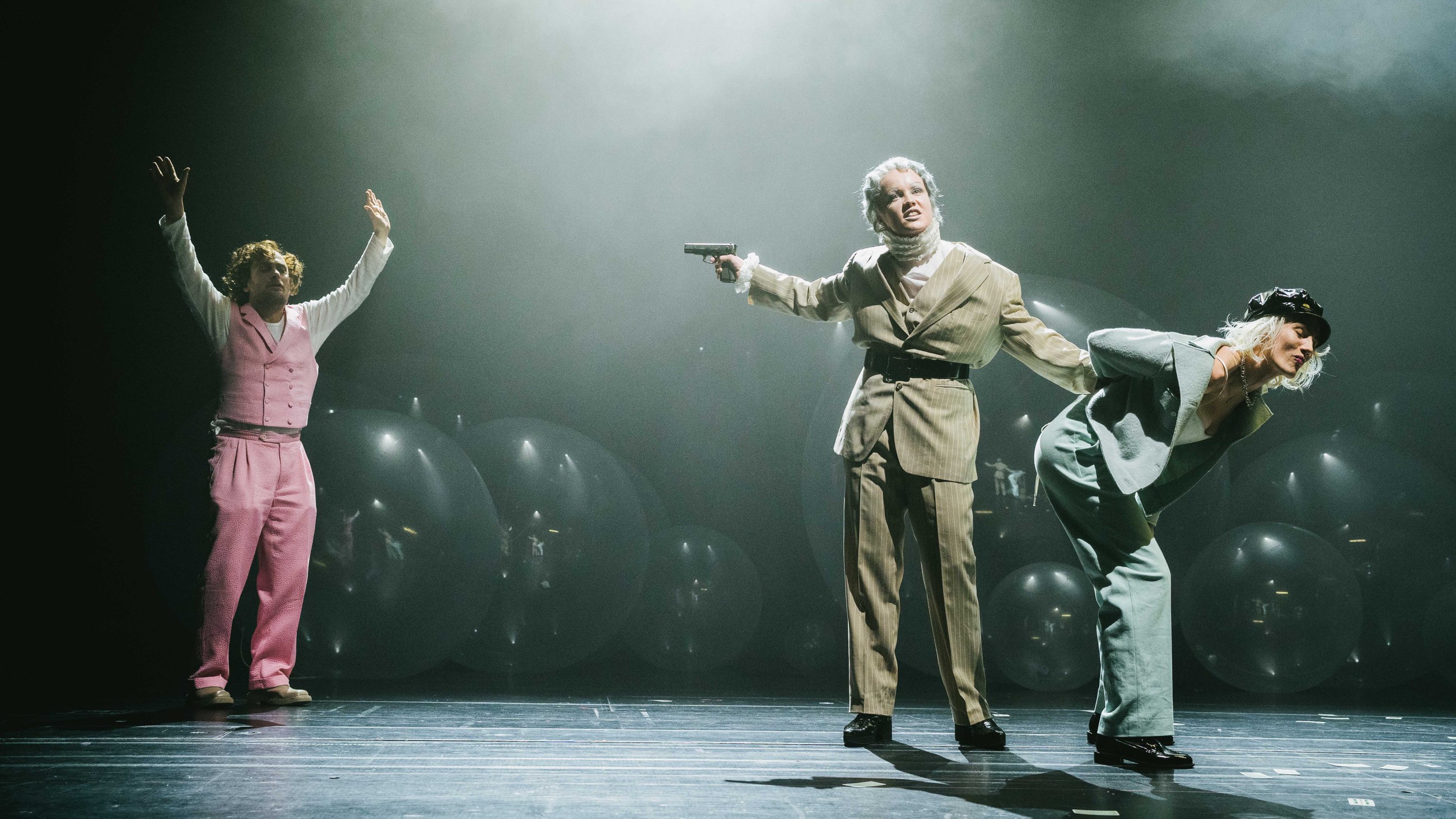 Günther Harder und Nora Quest,© Sylwester Pawliczek