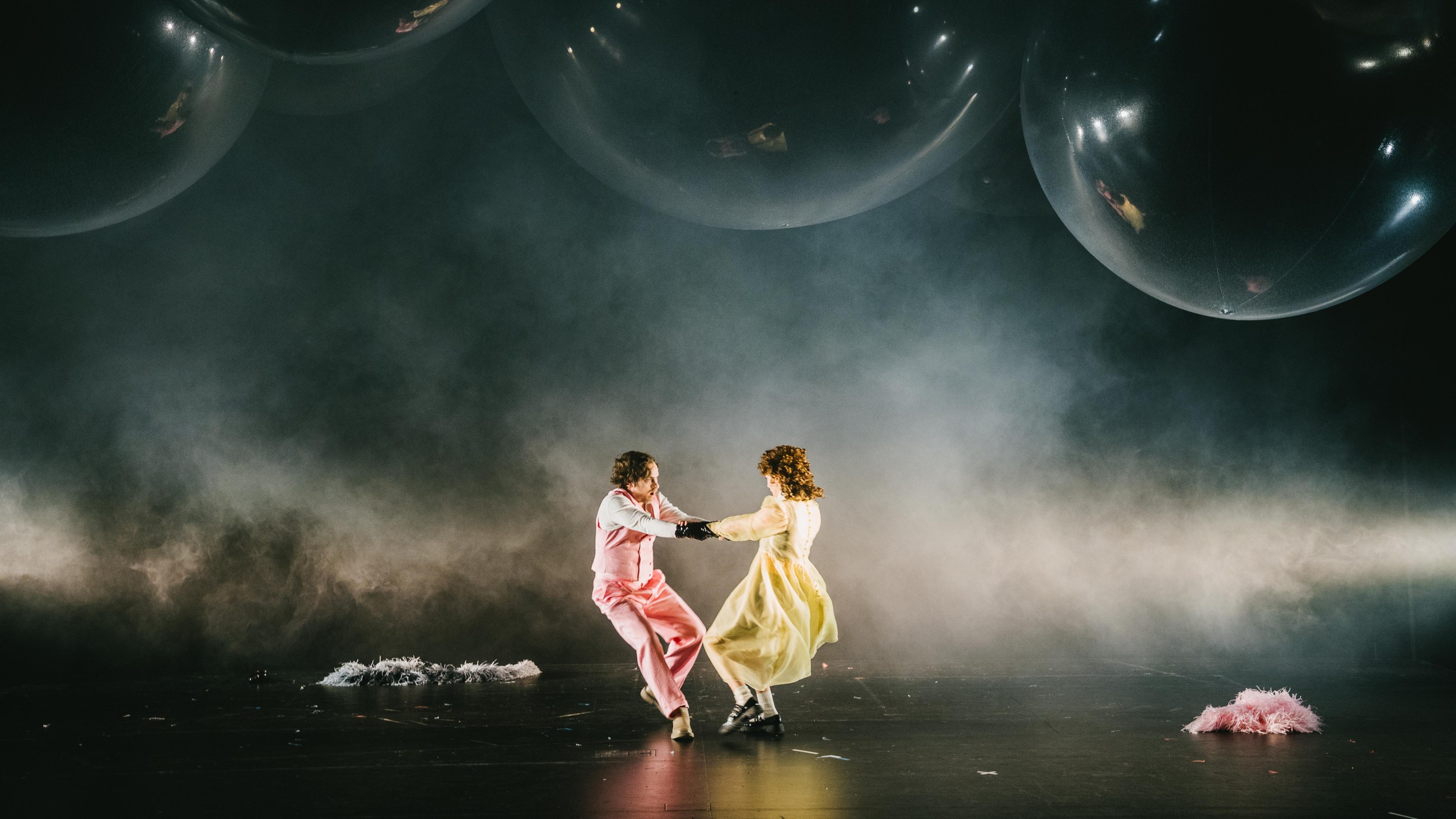 Günther Harder und Nora Quest,© Sylwester Pawliczek