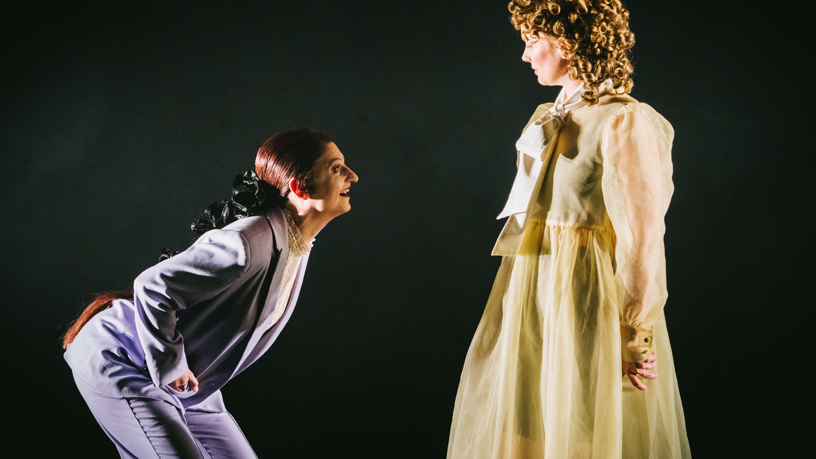 Günther Harder und Nora Quest,© Sylwester Pawliczek