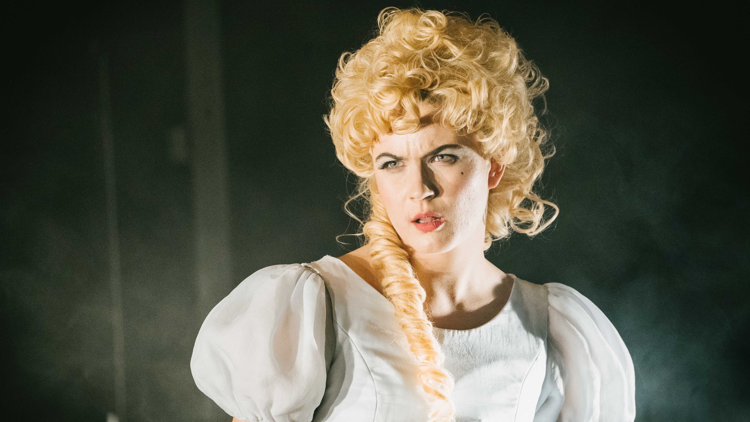 Günther Harder und Nora Quest,© Sylwester Pawliczek