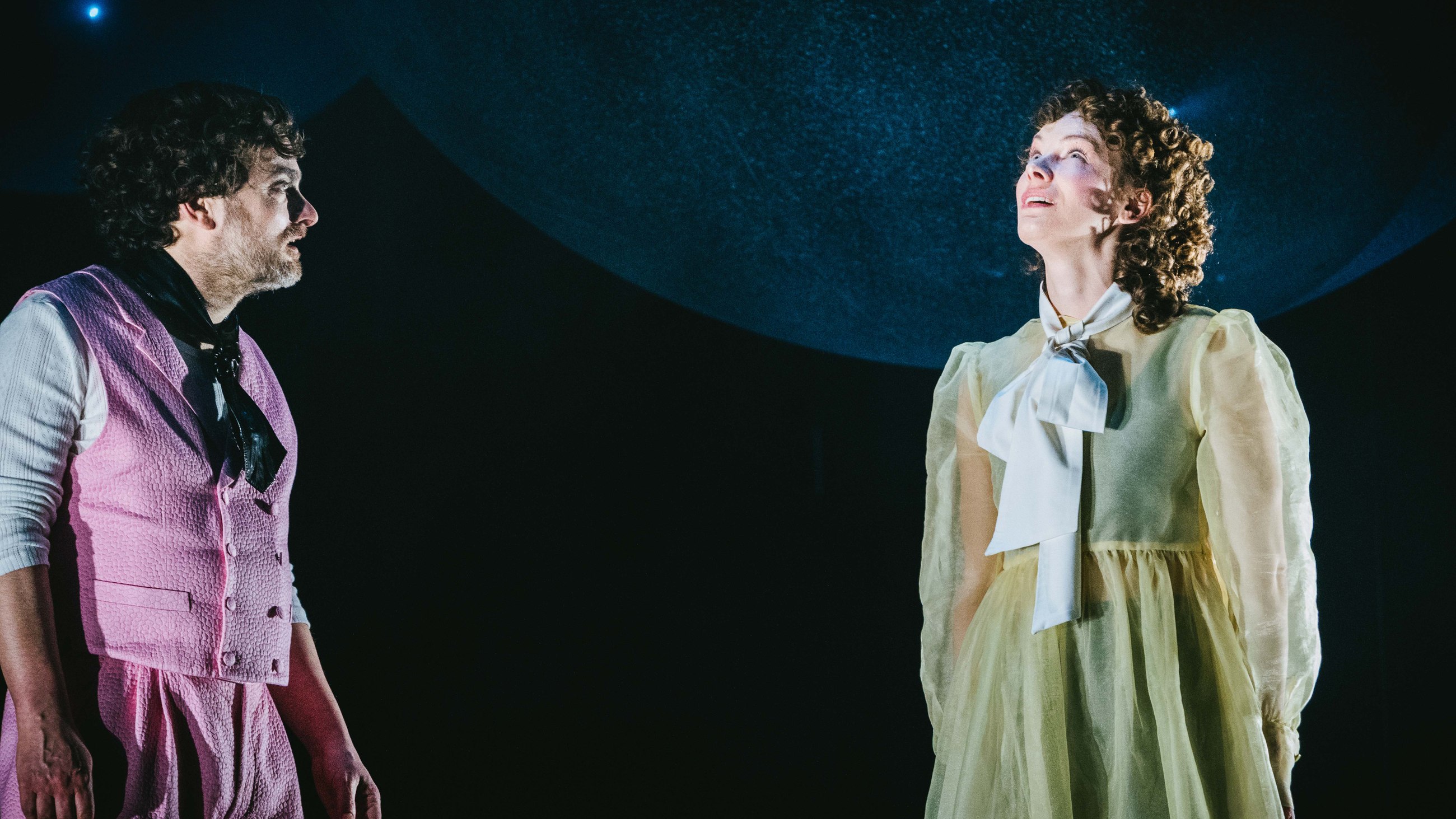 Günther Harder und Nora Quest,© Sylwester Pawliczek