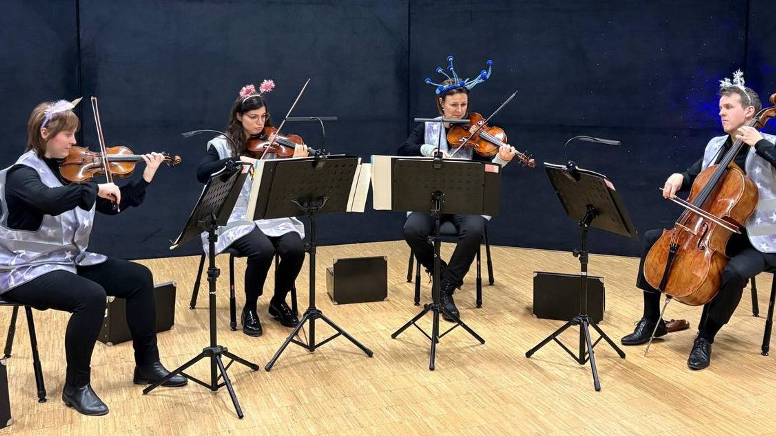 Auf die Plätze, fertig - Musik!