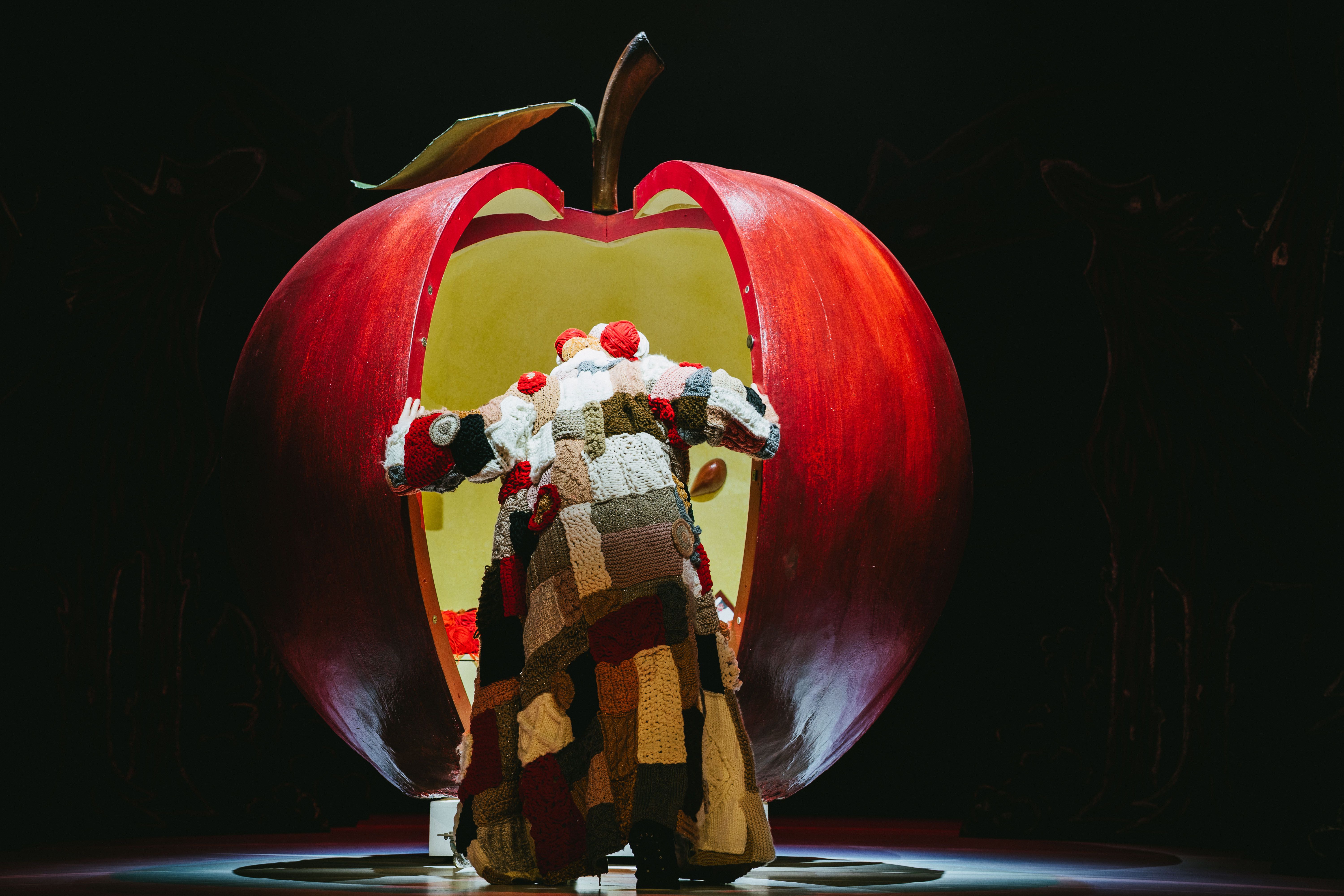 Rotkäppchen und Herr Wolff